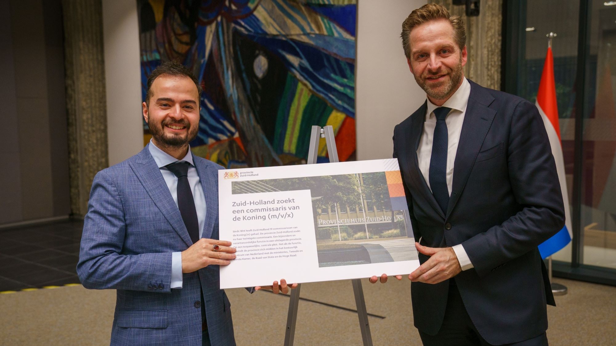 Zoektocht nieuwe Commissaris van de Koning van start - RTV Papendrecht